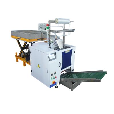 China Guangzhou Multifunction Semi-Automation Plastic Product Pouch Packaging Machine for sale