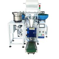 China Multi-Function Casters Counting Packaging And Sealing Machines Small Bag for sale