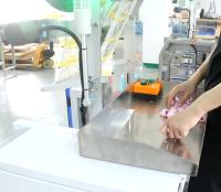 China Fully Automatic Child Toy Bricks Plastic Parts Building Bricks Counting Packaging Packing Machine for sale