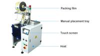 China Fully Automatic Child Toy Bricks Plastic Parts Building Bricks Counting Packaging Packing Machine for sale