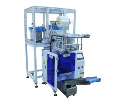 China Multi-Function Automatic Furniture Parts Small Hardware Accessories Screw Fittings Counting Packing Bagging Machine for sale