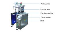 China Automatic Bagging Pouch Packing Machine Candied Seal Count Pack Packaging Machine Price for sale