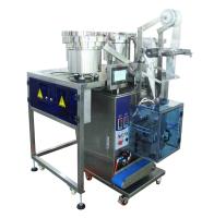 China Four Vibrator Bowl  Automatic Small Plastic Bags Medicine Tablet Packing Machine for sale