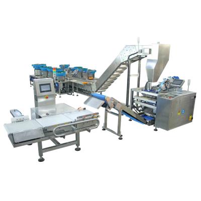China High quality 10 Drums Packing Machine Continuous Packing Screw and Nuts and Furniture Parts for sale