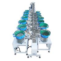 China High quality 10 Drums Packing Machine Continuous Packing Screw and Nuts and Furniture Parts for sale