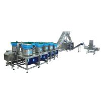 China High quality 10 Drums Packing Machine Continuous Packing Screw and Nuts and Furniture Parts for sale