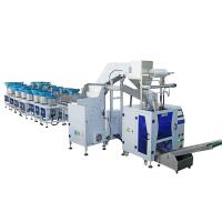 China Packaging Equipment Machine Supplier Hardware parts And fastener Packing 16 Drums Climbing Packaging Machine for sale