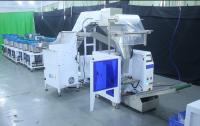China Packaging Equipment Machine Supplier Hardware parts And fastener Packing 16 Drums Climbing Packaging Machine for sale