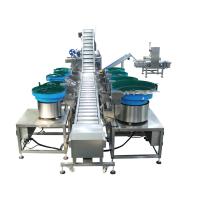 China 16 Drums Climbing Packaging Machine Automatic Fastener Stud Bolts Self Drilling Screws Plastic Bag Packaging  Screws for sale