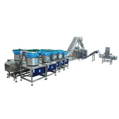 China Machine Supplier Weighing Packaging Machine For Screws and Nuts Hardware packaging for sale