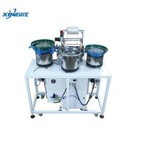 China 3 Drums  Nuts Packaging Machine  Factory Fastener Packing Screws Packaging Equipment for sale