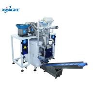 China 3 Drums  Nuts Packaging Machine  Factory Fastener Packing Screws Packaging Equipment for sale