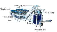 China Fastener Carton Bolts Self Drilling Screws Plastic Bag Packaging  Screws 16 Drums  Packaging Machine Automatic for sale