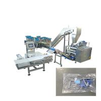 China 10 Drums Automatic Packaging Equipment PE Bagging Bag Sanitary WC Fixing Set Toilets Pan Fittings Kit Packing Machine for sale