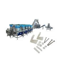 China 10 Drums Automatic Packaging Equipment PE Bagging Bag Sanitary WC Fixing Set Toilets Pan Fittings Kit Packing Machine for sale