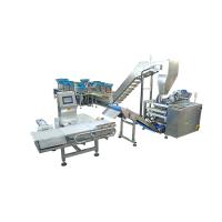 China 10 Drums Automatic Packaging Equipment PE Bagging Bag Sanitary WC Fixing Set Toilets Pan Fittings Kit Packing Machine for sale