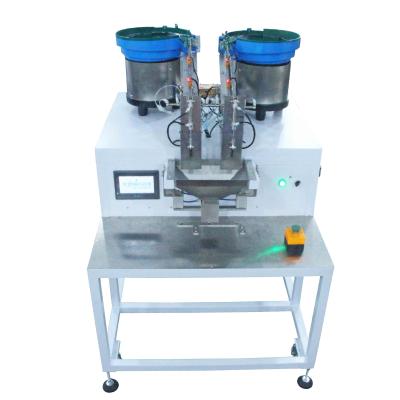 China Direct Sale  Automatic Counting Equipment Hardware Screw Nuts Automatic Feeding Double Disc Counting Packing Machine for sale