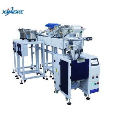 China 6 Drums Hardware Parts Packaging Machine Packing Fastener Filling Packaging Machine for sale