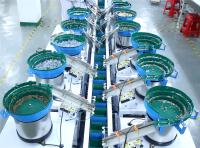China Randomly Combine Plastic Parts 11 Drums Film Conveyor Bowl Counting Packaging Pack Wrapping Machine Plastic Parts for sale