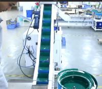 China Randomly Combine Plastic Parts 11 Drums Film Conveyor Bowl Counting Packaging Pack Wrapping Machine Plastic Parts for sale