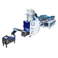 China Randomly Combine Plastic Parts 11 Drums Film Conveyor Bowl Counting Packaging Pack Wrapping Machine Plastic Parts for sale