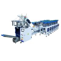 China Manufacturing Vendor  Furniture Parts Packaging Machine Plastic Parts Automatic Packing Machine for sale