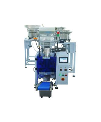 China Manufacturer Direct Sale Automatic Equipment Screw Hardware Nut Mixing Horizontal Packing Machine for sale