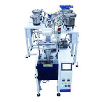 China Semi Automatic Plastic Film Bag Hardware Screw Nut Counting  Sealing Compact Packaging Machine for sale