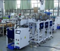 China Semi Automatic Plastic Film Bag Hardware Screw Nut Counting  Sealing Compact Packaging Machine for sale