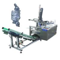 China Plastic Standard Parts Water Pipes Power Cables Cylinder Film Packaging Machine for sale