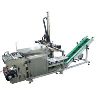 China Plastic Standard Parts Water Pipes Power Cables Cylinder Film Packaging Machine for sale