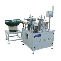 China Automatic O Shape  Ring Assembly Machines With Vibrating Bowl Feeding for sale