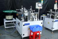 China Automatic O Shape  Ring Assembly Machines With Vibrating Bowl Feeding for sale
