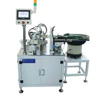 China Automatic O Shape  Ring Assembly Machines With Vibrating Bowl Feeding for sale