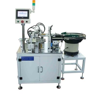 China Automatic O Shape  Ring Assembly Machines With Vibrating Bowl Feeding for sale
