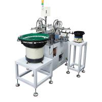 China Automatic O Shape  Ring Assembly Machines With Vibrating Bowl Feeding for sale