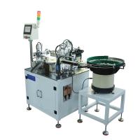 China Automatic O Shape  Ring Assembly Machines With Vibrating Bowl Feeding for sale