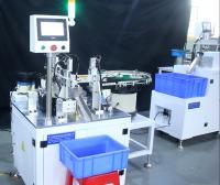 China Automatic O Shape  Ring Assembly Machines With Vibrating Bowl Feeding for sale