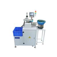 China Plastic Seat And Nut Automatic Assembly Machine With Vibrating Bowl Feeding for sale