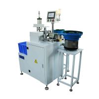 China Plastic Seat And Nut Automatic Assembly Machine With Vibrating Bowl Feeding for sale