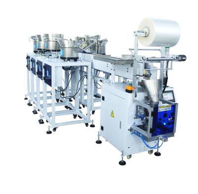 China Vibration Plate Automatic Button Nail Nut Bolt Screw Counting Packing Machine Other Parts Packaging Machine for sale