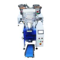 China Screw Small Spare Parts Counting Pouch Automatic Packing Machine Sealing Machines Mini Heat Bag Sealing Machine Vibration Bowl for sale