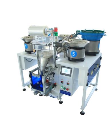China High Speed Automatic Vertical Pouch Hardware Parts Anchors Iron Wire Nail Fastener Bolt Screw Counting Packing Machine for sale