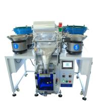 China High Speed Automatic Vertical Pouch Hardware Parts Anchors Iron Wire Nail Fastener Bolt Screw Counting Packing Machine for sale