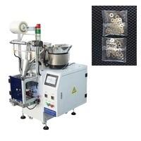China Brad Nail Automatic Counting And Feeding Packaging Machine for Pop Rivet spring washer for sale