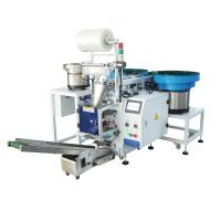 China Good Performance 2 Drums  Button Snaps Packaging Machine Packing Fastener Clips for sale