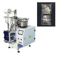 China Good Performance 2 Drums  Button Snaps Packaging Machine Packing Fastener Clips for sale