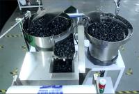 China Good Performance 2 Drums  Button Snaps Packaging Machine Packing Fastener Clips for sale