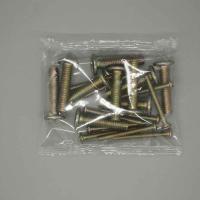 China Good Performance 2 Drums  Button Snaps Packaging Machine Packing Fastener Clips for sale
