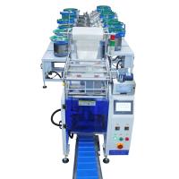 China Great Equipment Plastic Film Bagging Machine Bolts Studs Nuts Counting Packing Packaging for sale